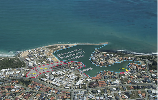 Marina owners fishing for sale