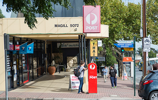 Who's investing in commercial property?