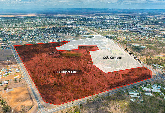 Countdown on for $140m Rockhampton university development