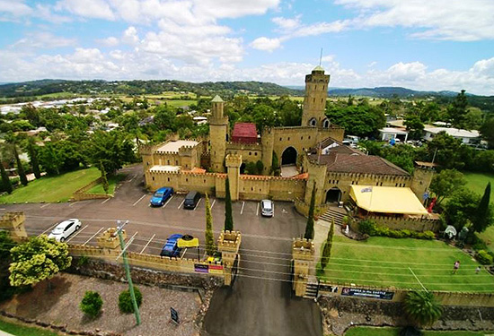 Who'll be king of this Queensland castle?