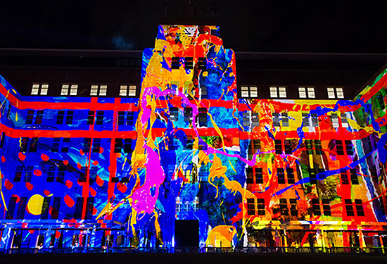 7 amazing buildings from Sydney's Vivid festival