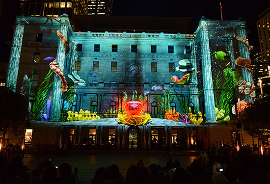 7 amazing buildings from Sydney's Vivid festival