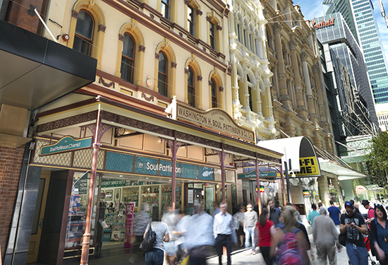 Pitt Street Mall icon for sale for first time in history