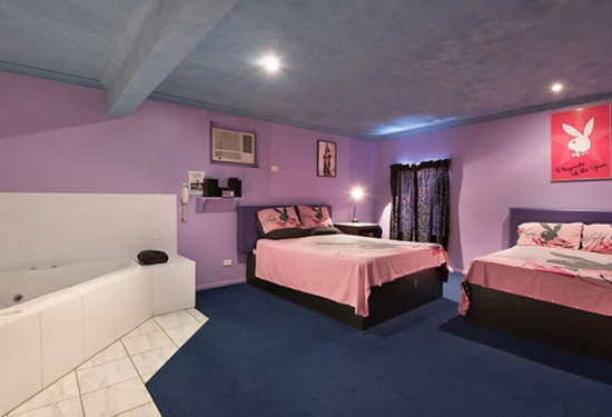 Australia's 'best brothel' to spark love interest