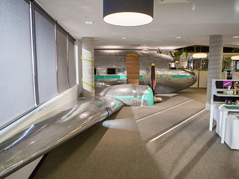 Planes, beanstalks and treehouses: a tour of Moose Toys’ office