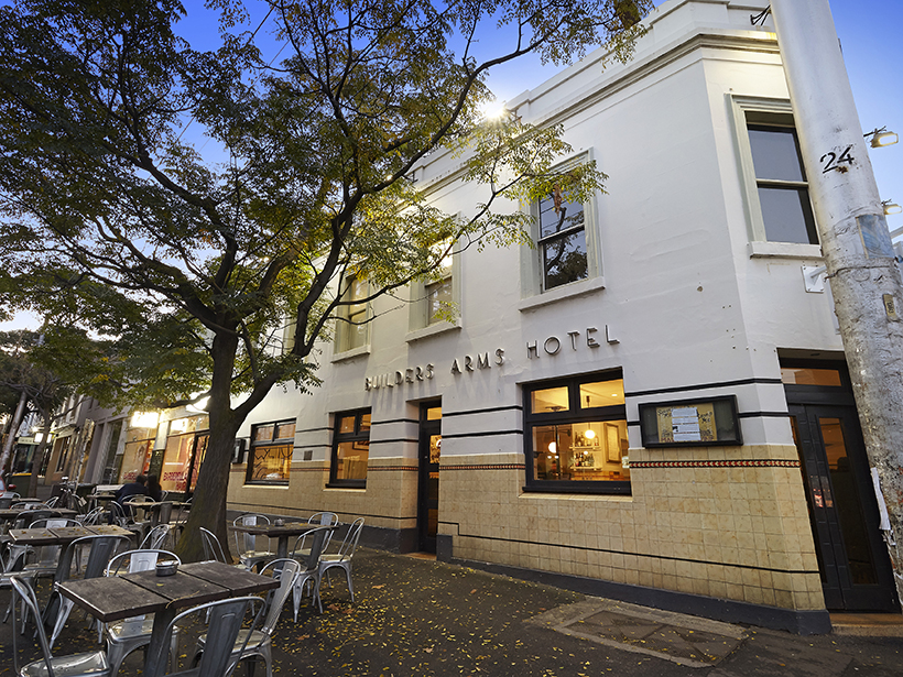 Fitzroy's Builders Arms Hotel tipped to net $6m