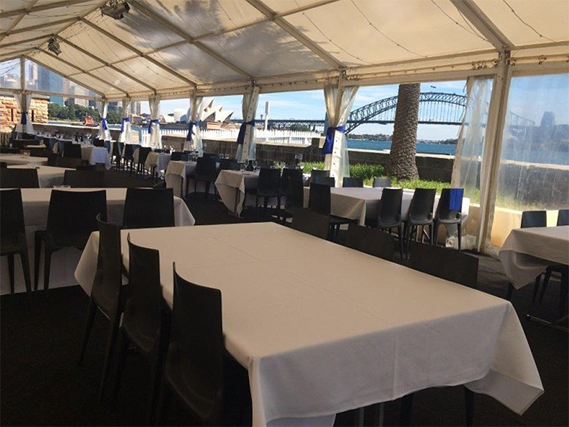 Sydney Harbour island fort lease listed again