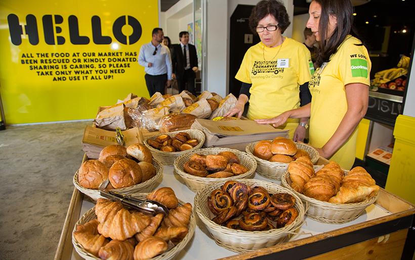Welcome to Australia's first "rescued food" supermarket