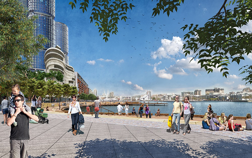 New Sydney Harbour cove part of Barangaroo plan