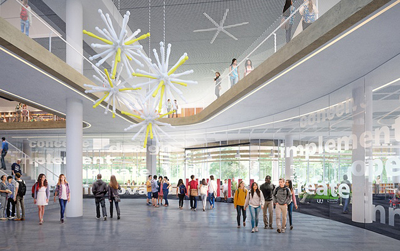 Pictures: Sydney's newest high-rise school