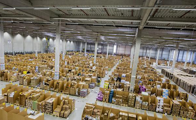 Secret's out: Amazon lets first Australian warehouse location slip