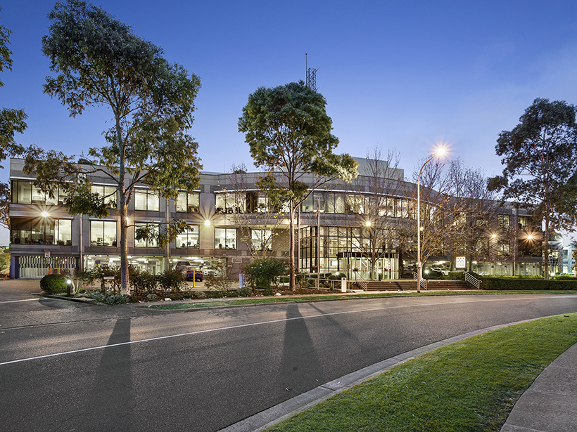 CFA headquarters adds sizzle to suburban office market