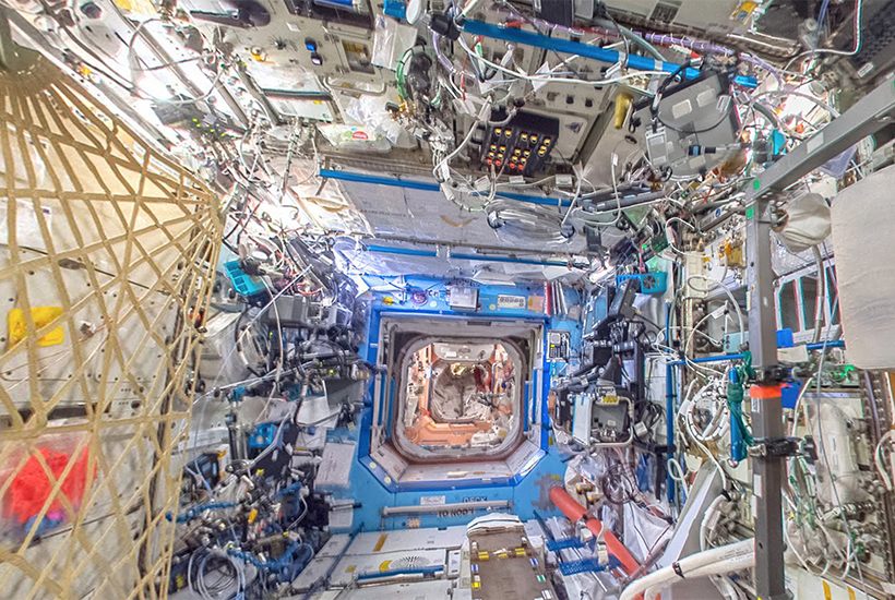 Take a Google tour of the International Space Station