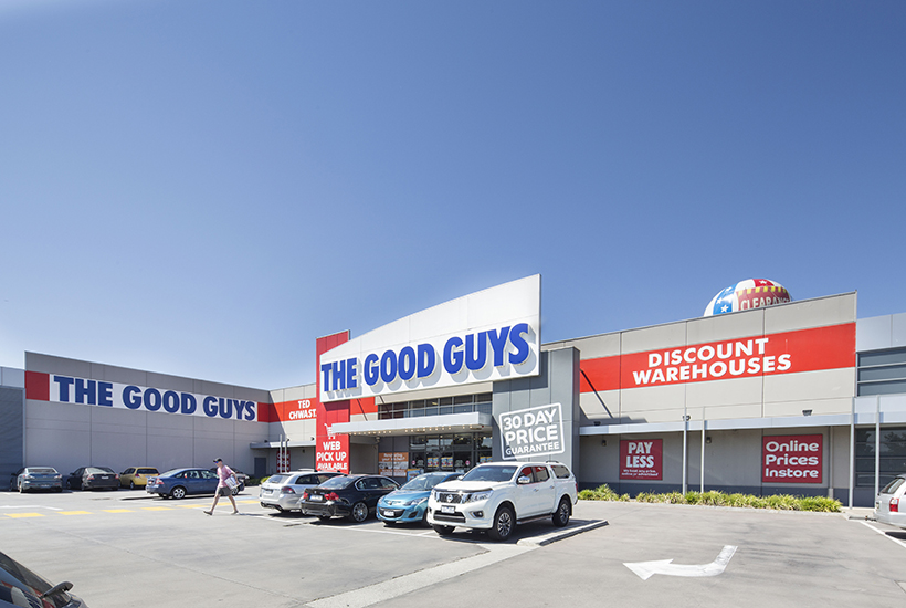 Nine Good Guys stores fetch good, good price in monster deal