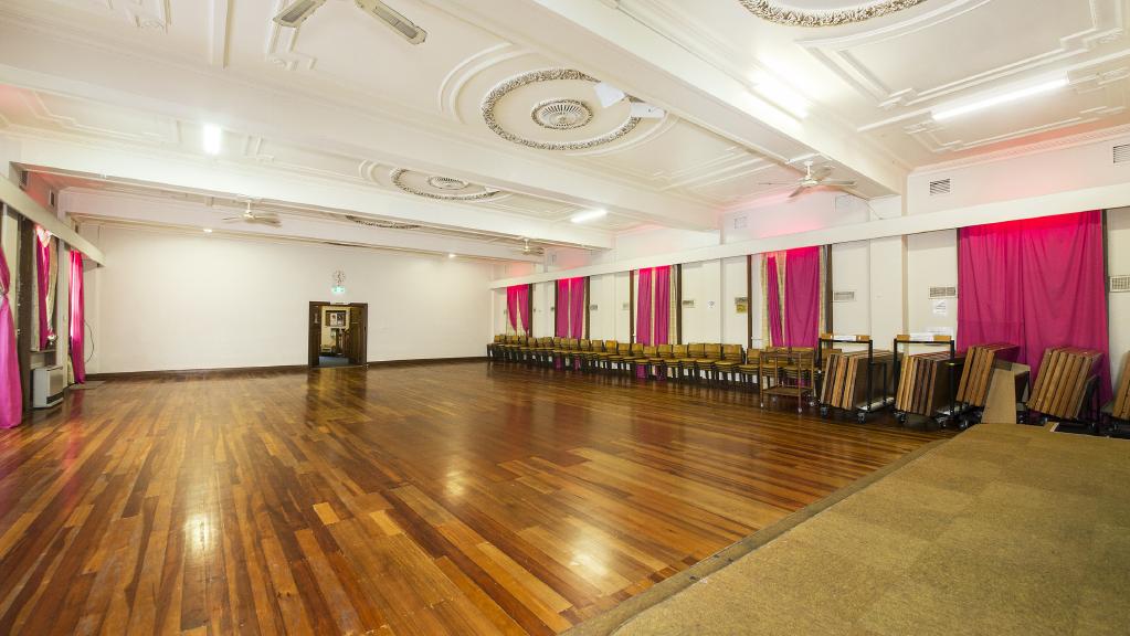 Not all tomb and gloom for Egyptian-themed Masonic Hall