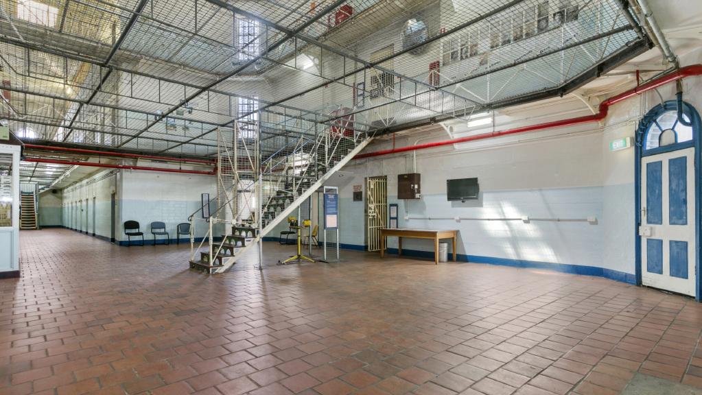 Businessman plans HQ and museum after buying Old Geelong Goal