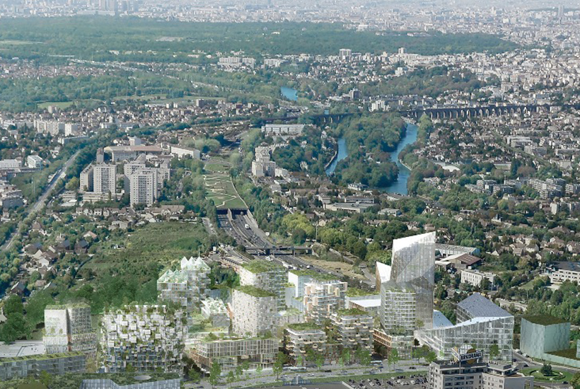 Paris the latest to embrace trees on buildings