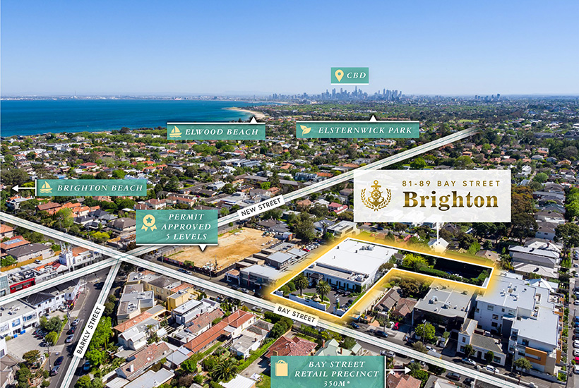 Chinese developer pays $20m for Brighton International