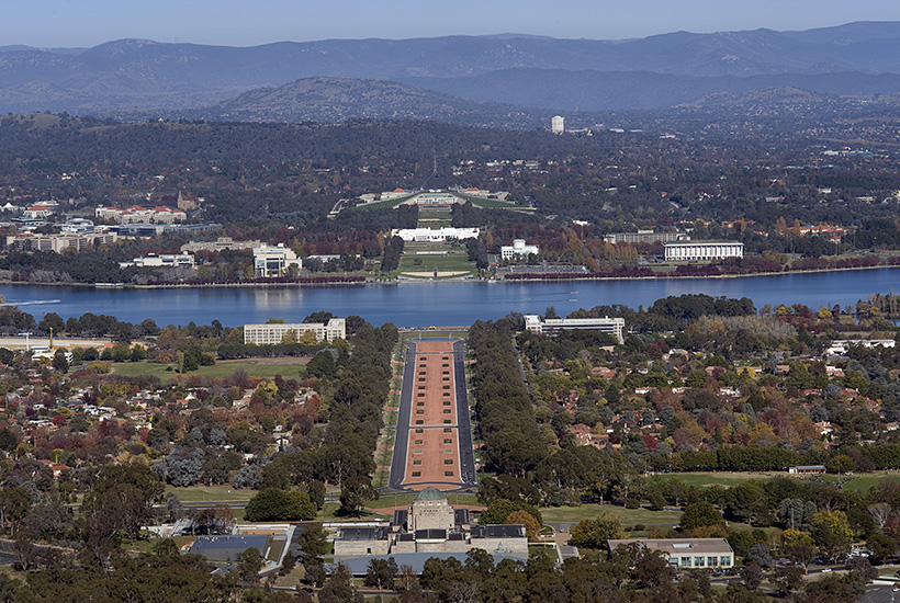 Canberra government buildings earmarked for hotels, shops