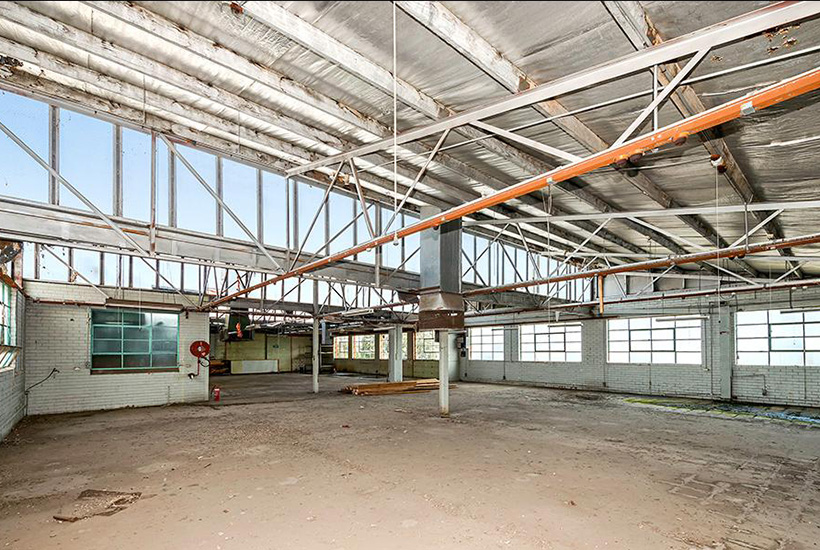 Gallery, cafe dream alight at old button factory