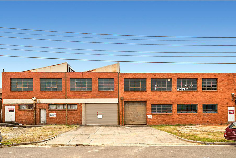 Gallery, cafe dream alight at old button factory