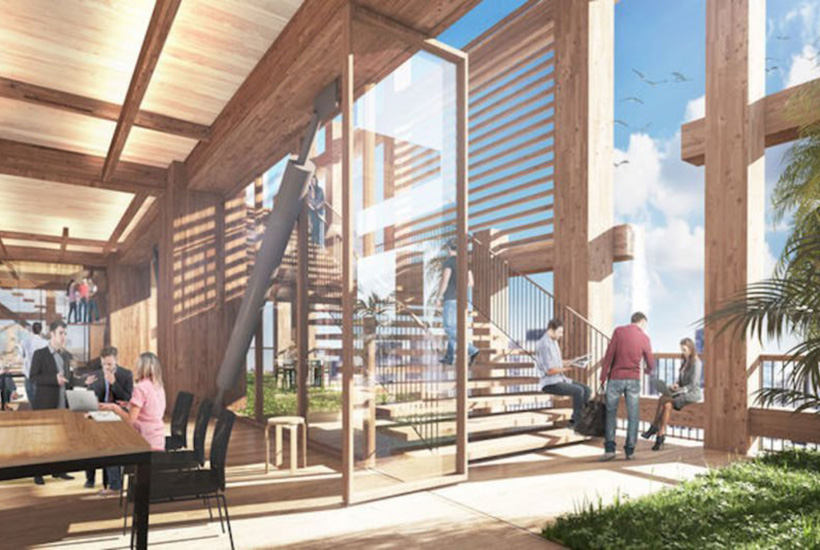 Japan plans world's first timber skyscraper