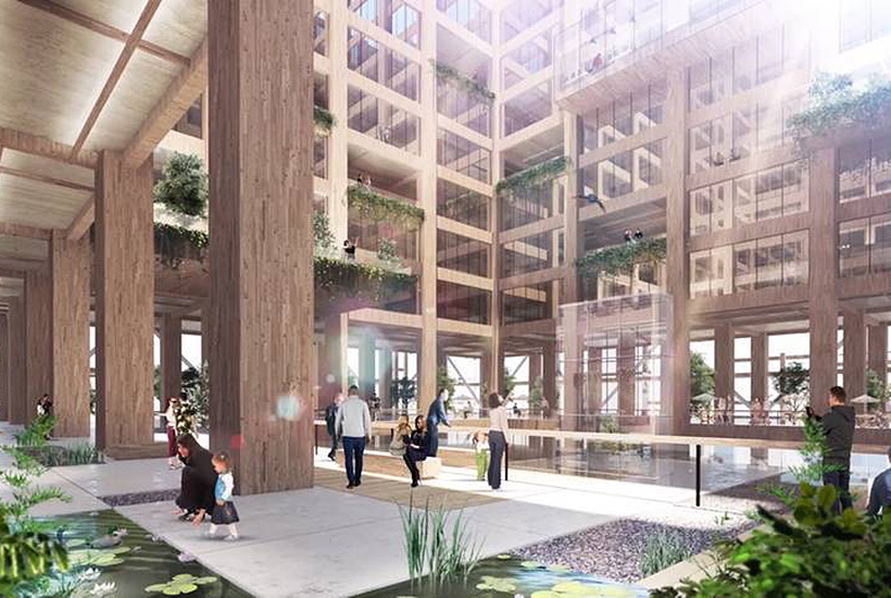 Japan plans world's first timber skyscraper