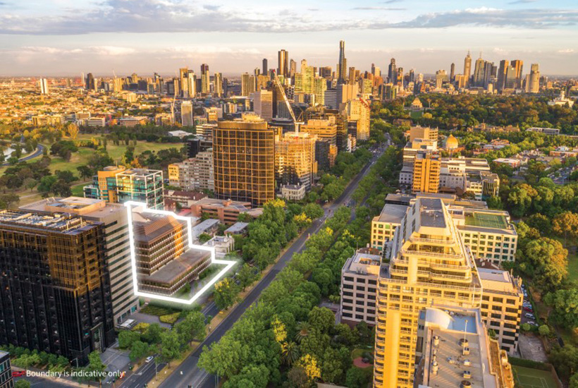 Three-way tussle for St Kilda Rd's VACC House