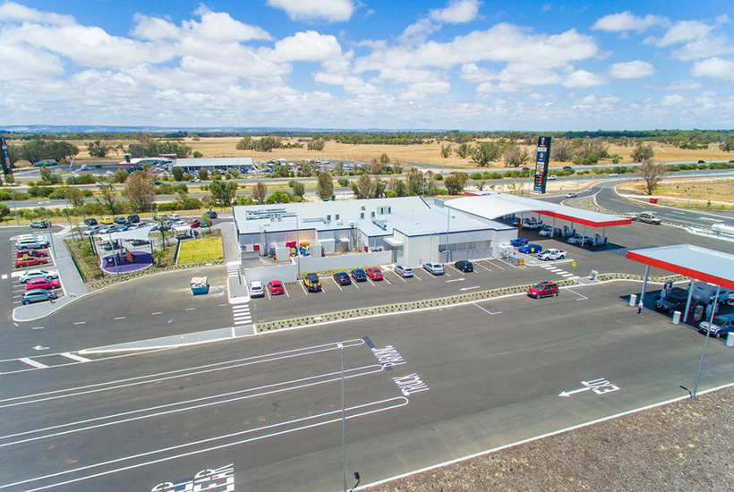 Why buy one Caltex servo when you can buy two?