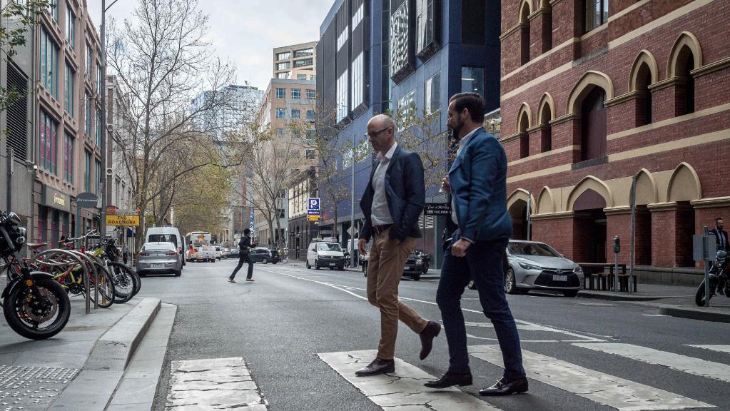 The secrets of Melbourne's first streets