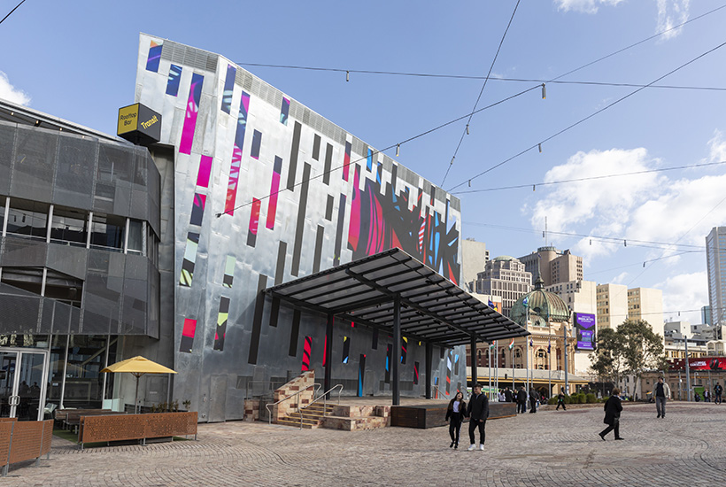 New $5.4m screen revealed at Federation Square