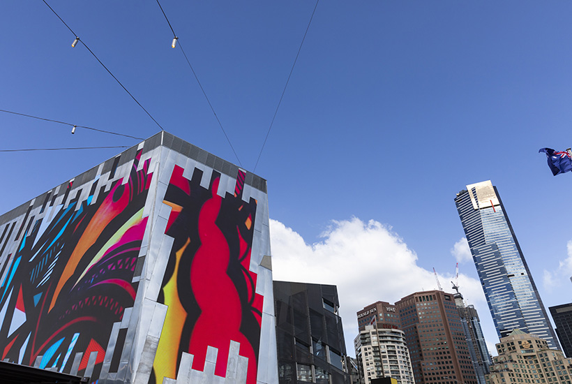 New $5.4m screen revealed at Federation Square