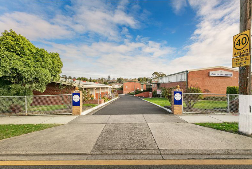 Heavy interest in Box Hill's Loyal Orange Institution site