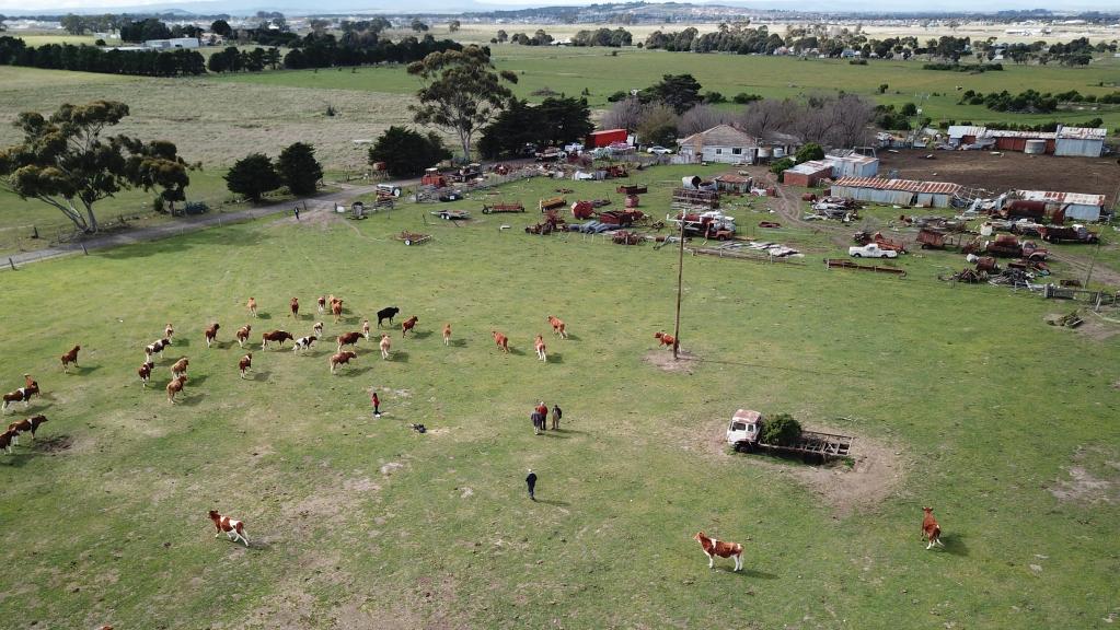 Melbourne farm that cost $870 to sell for up to $50 million