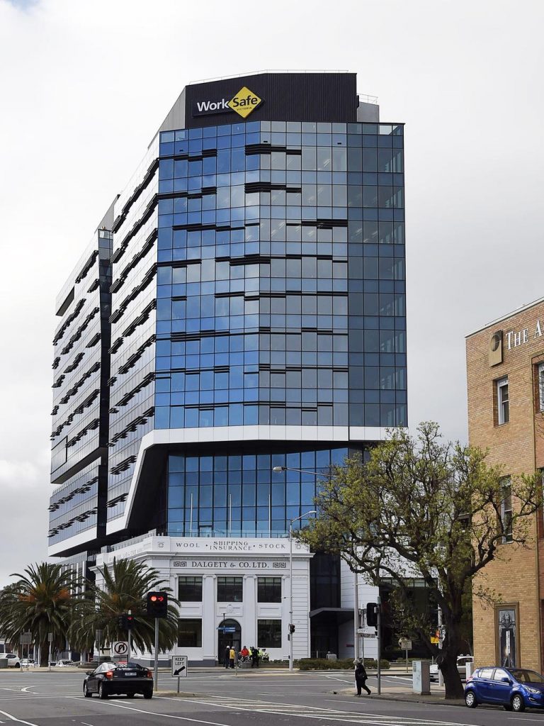 Geelong's WorkSafe building sparks employee 'arms race'