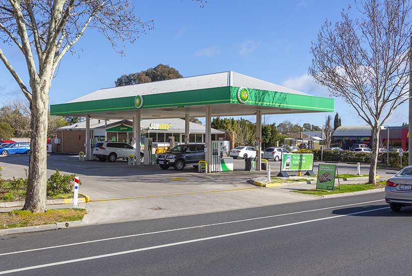 Service stations pumped into portfolio auctions