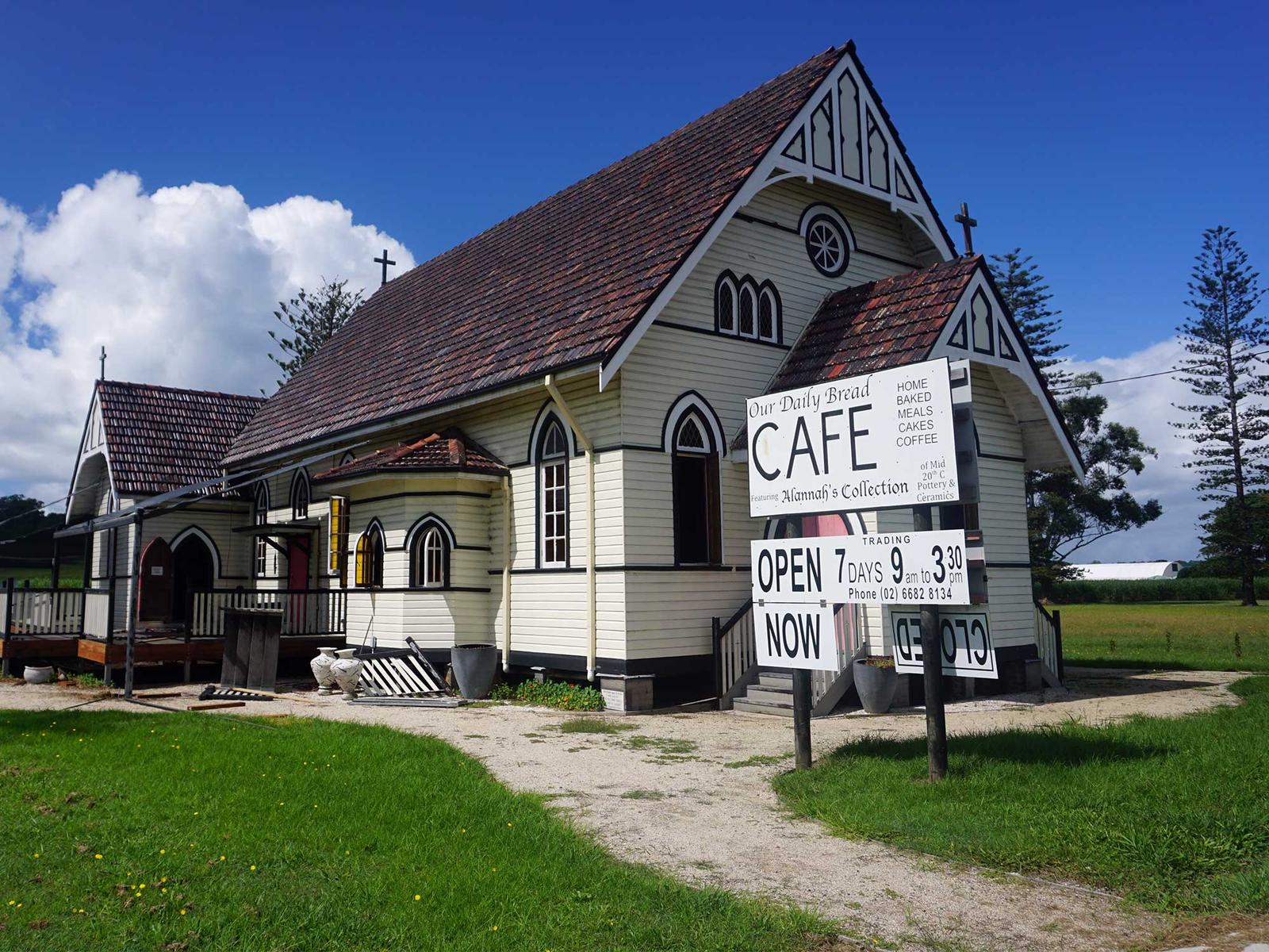 This old abandoned church became a stunning cafe