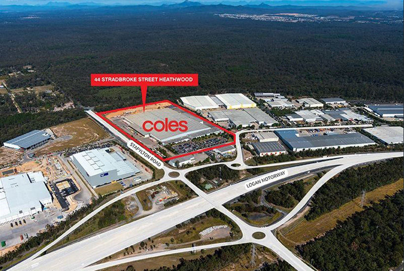 Mapletree buys Queensland Coles distribution centre