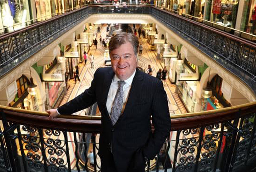Sydney's Queen Victoria Building set for retail makeover