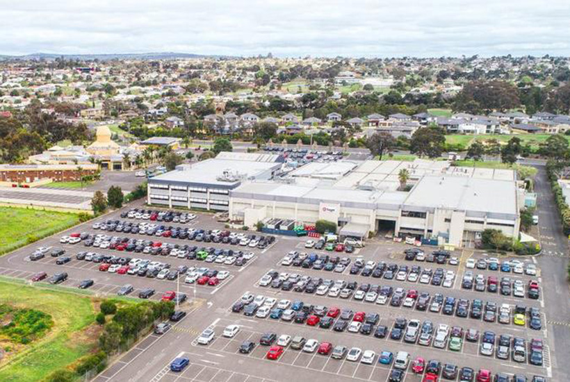 Buyers take aim early at Target's former North Geelong HQ