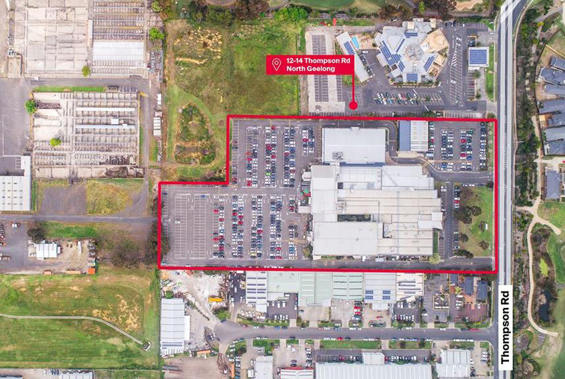 Buyers take aim early at Target's former North Geelong HQ