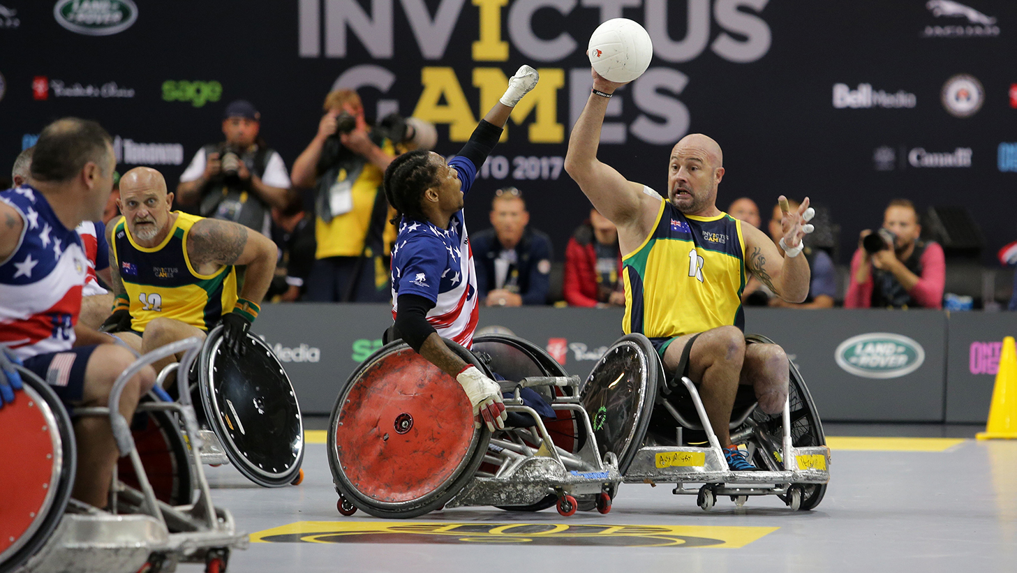 Invictus Game - The Logistics Behind The Prince Harry-founded Event