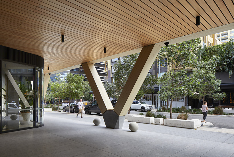 Australia's tallest timber building opens doors