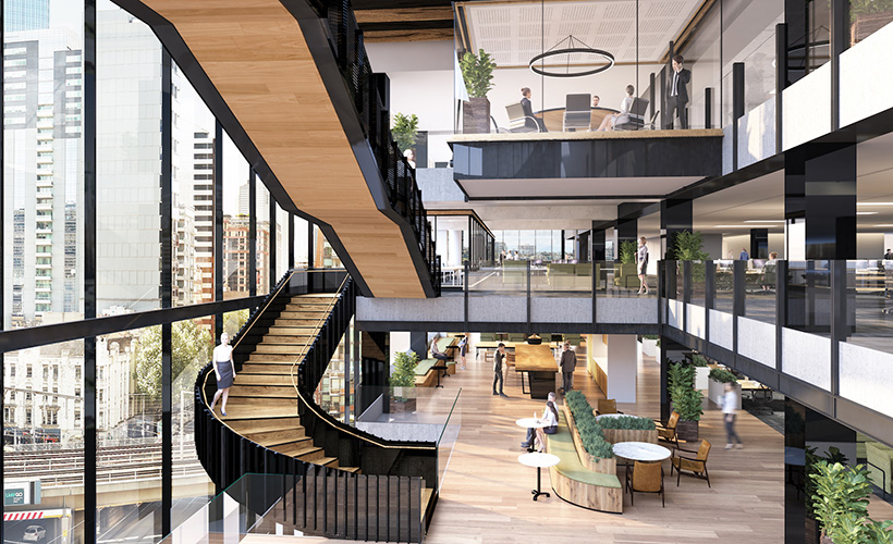 Vision revealed for Victoria Police HQ