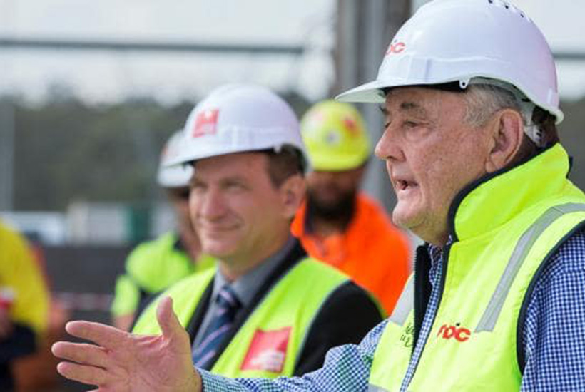 Pub baron Arthur Laundy plans more hotel developments