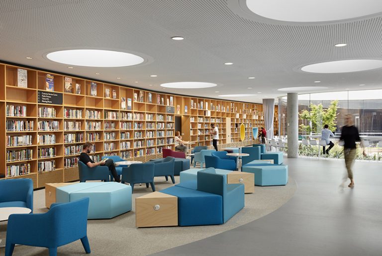 Underground Sydney library lauded as world's best design