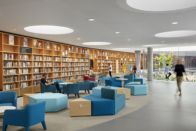 Underground Sydney library lauded as world's best design