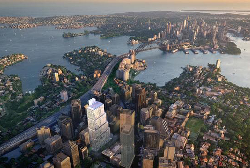 Lendlease wins rights to develop Sydney's Victoria Cross Station
