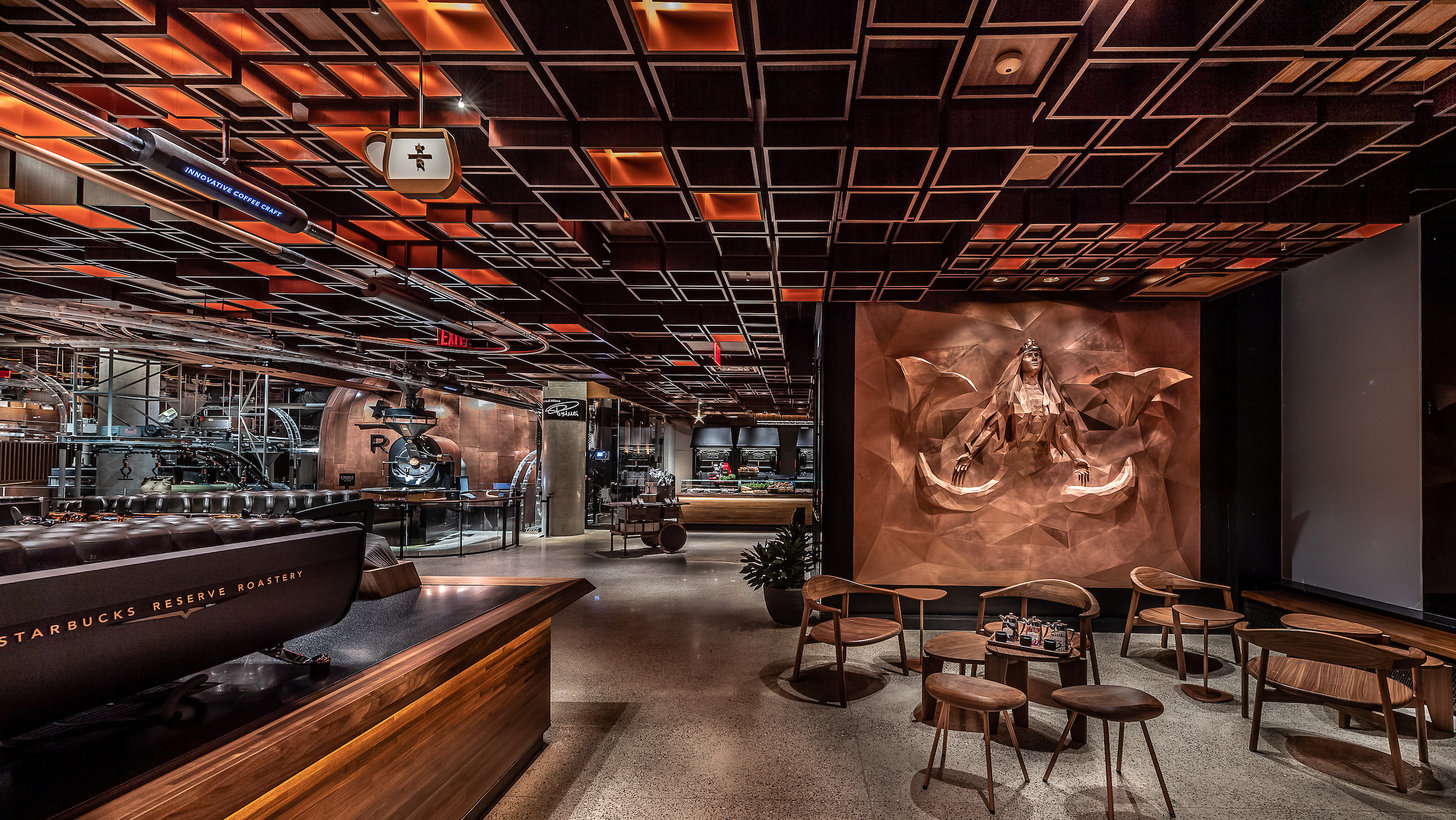 Starbucks' New York Roastery is Like a Willy Wonka Coffee Factory