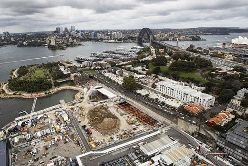 Crown Sydney reaches halfway mark